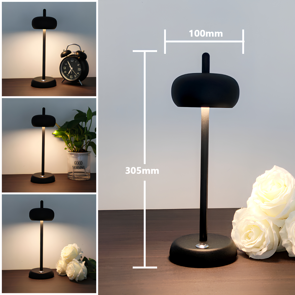 Lampe de table champignon rechargeable - MaLampeChampignon
